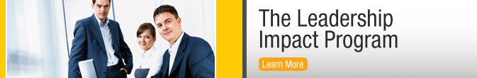 Leadership Impact Program | LearnWell Center for High Performance
